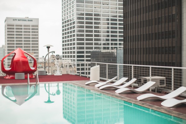 THE STANDARD HOTEL DOWNTOWN LA