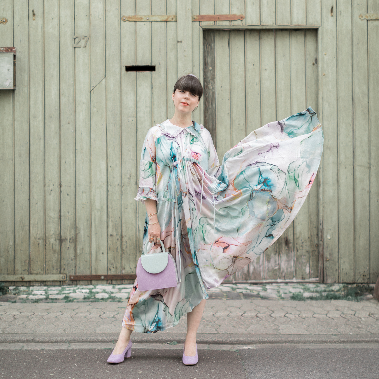 Pastel Aquarelle - Pauline